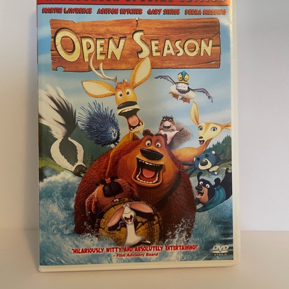 Columbia Pictures | Media | Open Season Dvd | Poshmark